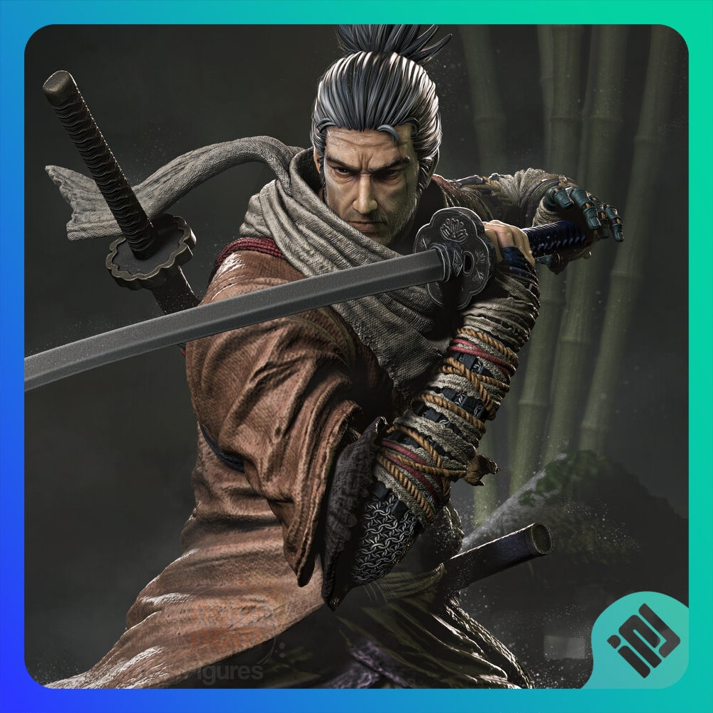 Mô hình Sekiro - Sekiro Shadows Die Twice | Shopee Việt Nam
