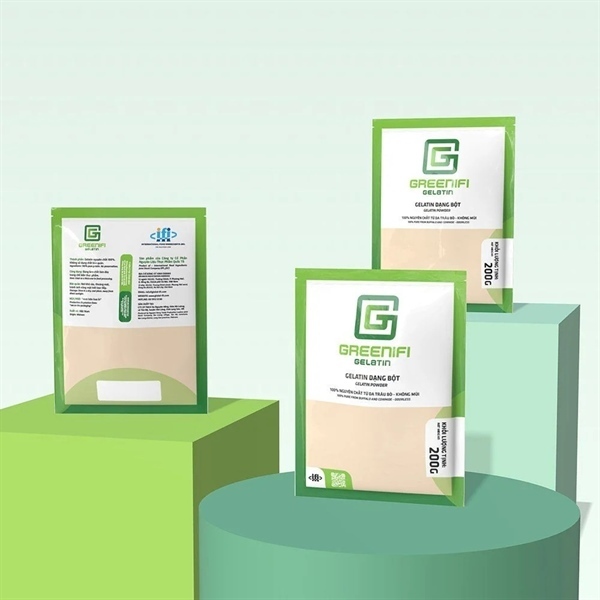 Bột Gelatin Việt Nam 250 Bloom - Greenifi Gelatin | Shopee Việt Nam