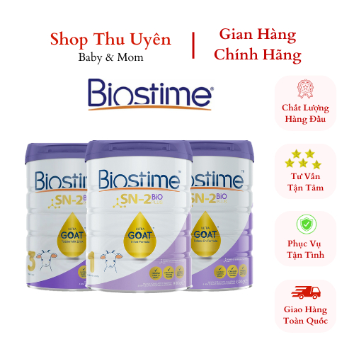 Sữa Dê BIOSTIME Úc Lon 800g Số 1-2-3 Phân Phối Chính Hãng "Tích Luỹ ...