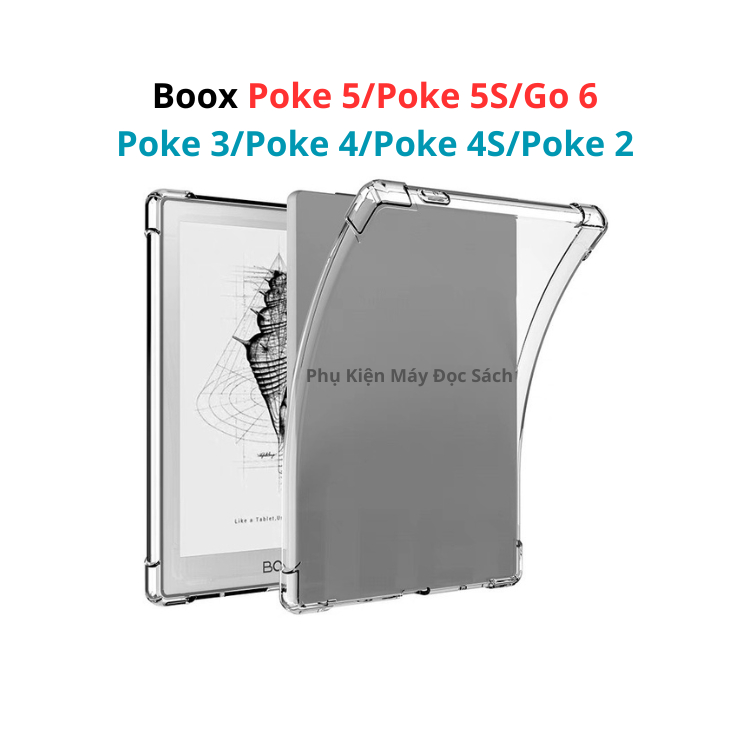 Ốp Lưng Silicone Boox Poke 5/5S/Go 6/Savi 6, Boox Poke 3/Poke 4/Poke 4S/Poke 2, Case | Shopee ...