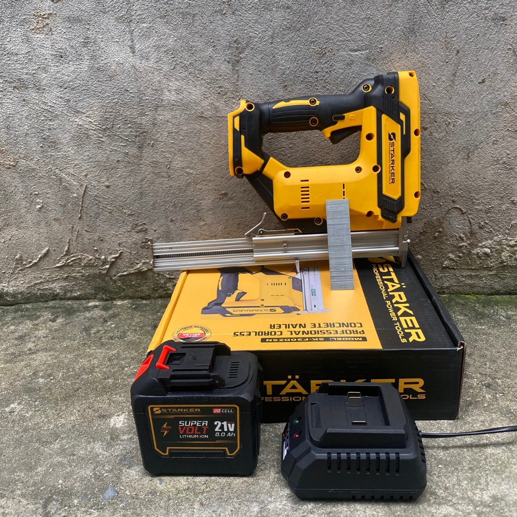 Máy bắn đinh F30 pin Starker động cơ không chổi than - bảo hành 12 ...