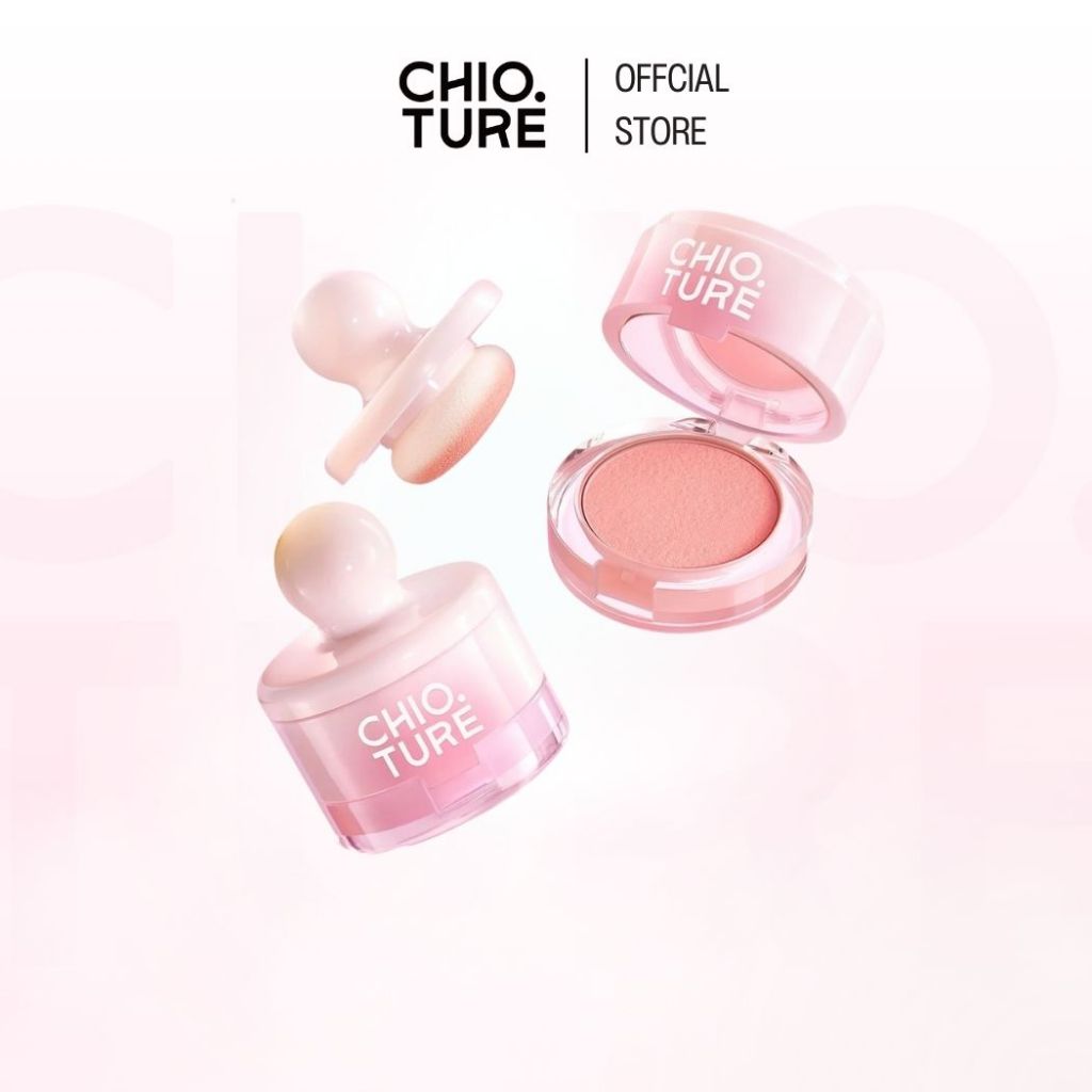 Phấn má Hồng Chioture Dạng Hũ CANNED BLUSH Màu Tự Nhiên, Đa Dạng 3.5g ...