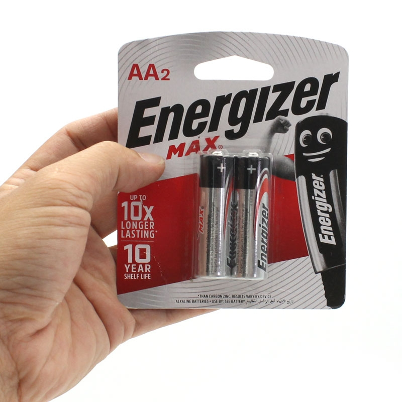 Pin Energizer Max AA E91 BP2 (Gói 2 viên pin) | Shopee Việt Nam