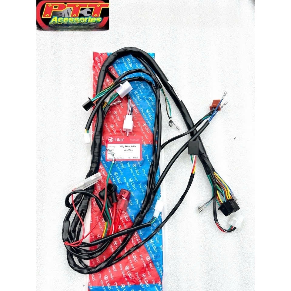 DÂY ĐIỆN SƯỜN XE MAX ( TRUNG QUỐC ) | Shopee Việt Nam