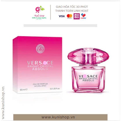 Nước hoa Versace Bright Crystal Absolute - 90ml | Shopee Việt Nam