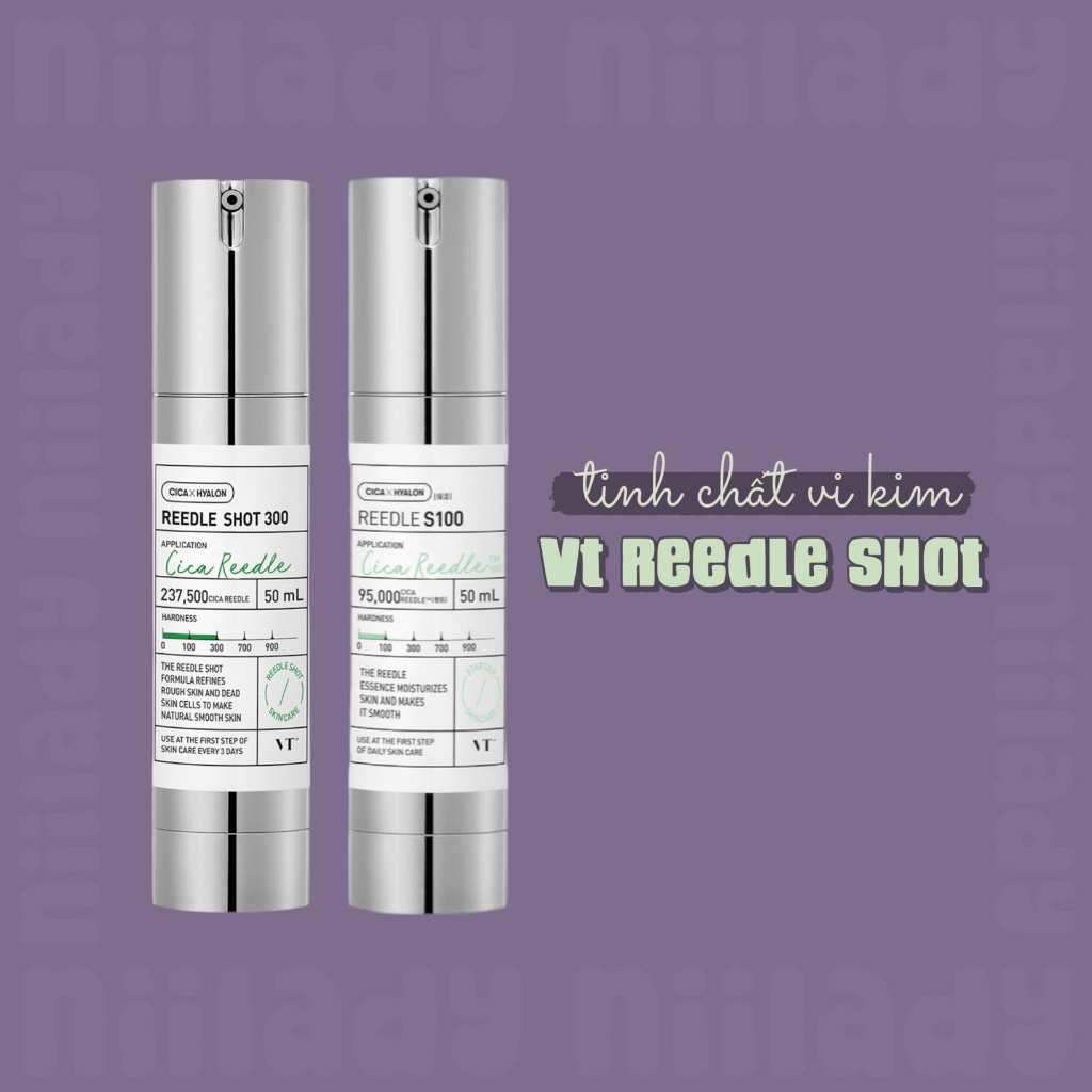 (HSD 08/2027) Tinh chất vi kim VT REEDLE SHOT | Shopee Việt Nam