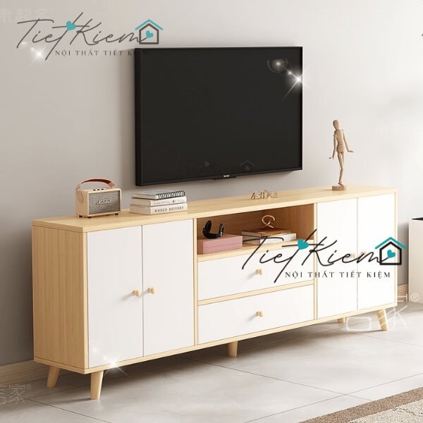 Kệ tivi gỗ decor phòng khách 1m6 TV39 | Shopee Việt Nam