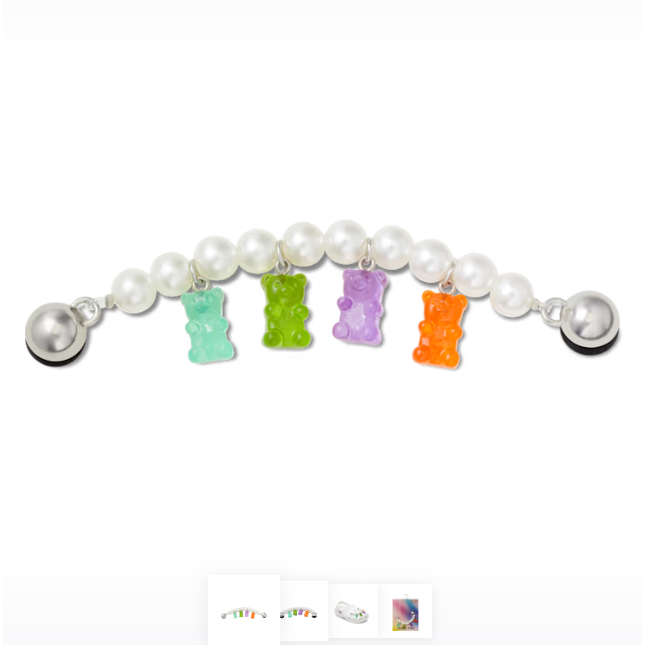 PEARL GUMMY BEAR CHAIN | Shopee Việt Nam