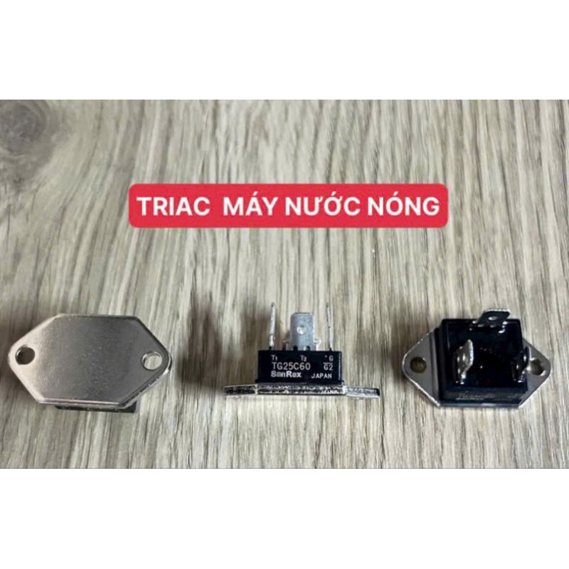 1 Con Triac máy nước nóng TG25C60 25A 600V | Shopee Việt Nam