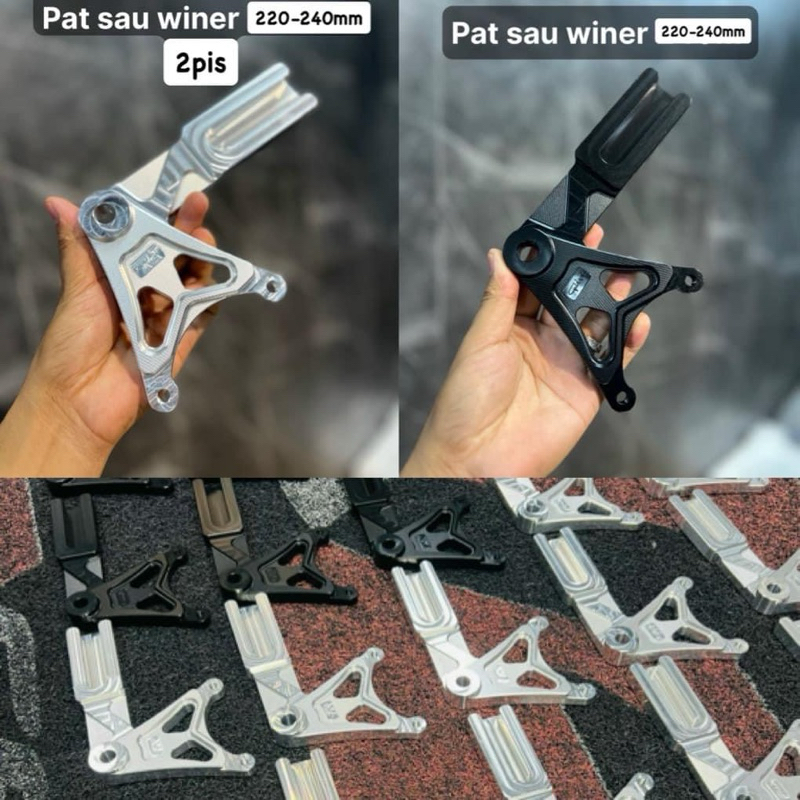 Pát(pas) heo sau Winner WinnerX heo 2pis Ghracing - size 220mm hoặc ...
