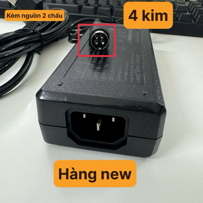 Bộ nguồn máy pos Sunmi, Nguồn ocha/sapo, Bộ Adapter 4 kim cho máy pos ...