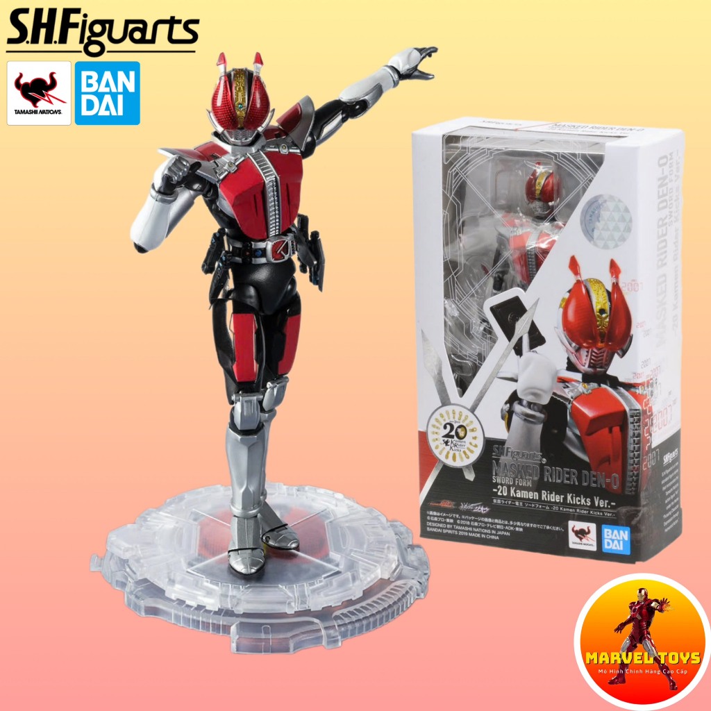 Mô Hình Chính Hãng SHFiguarts SHF MASKED RIDER DEN-O Sword Form-20 ...