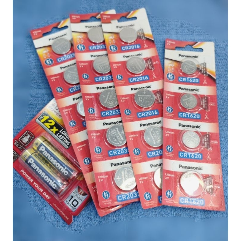 Pin Panasonic AA, AAA, CR2032, CR2016, CR1220, LR-V08 ,CR2025, LR6T pin ...