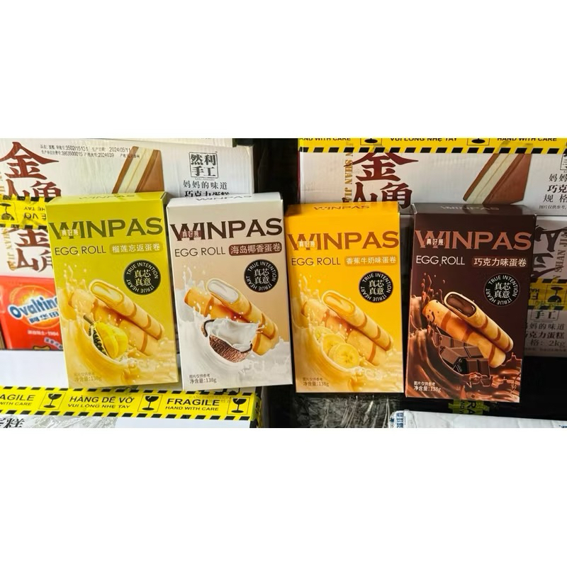 Bánh quế giòn các vị winpas | Shopee Việt Nam