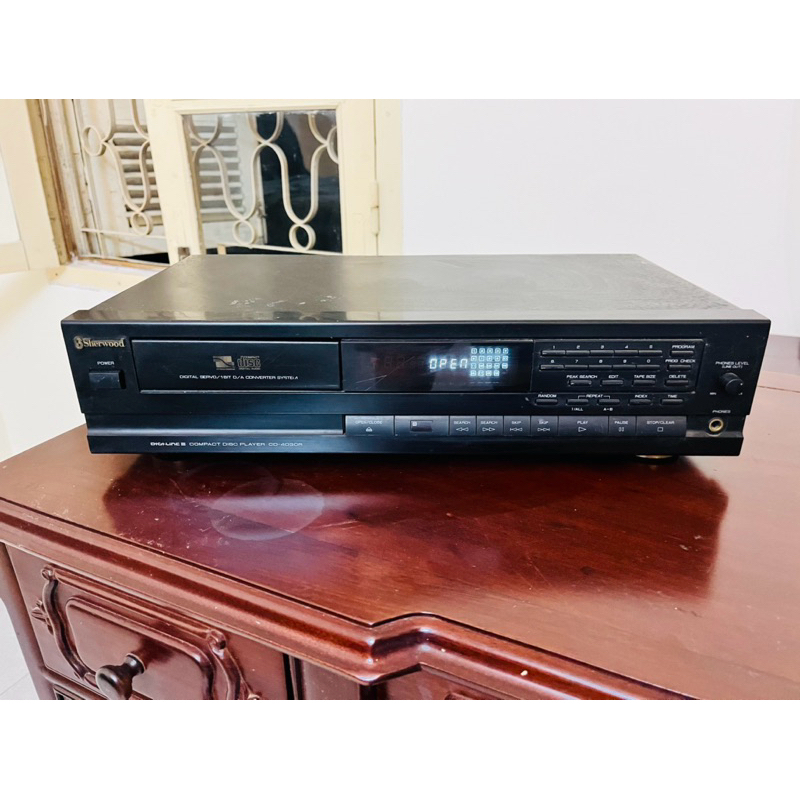 Máy Sherwood CD Player CD-5010R | Shopee Việt Nam