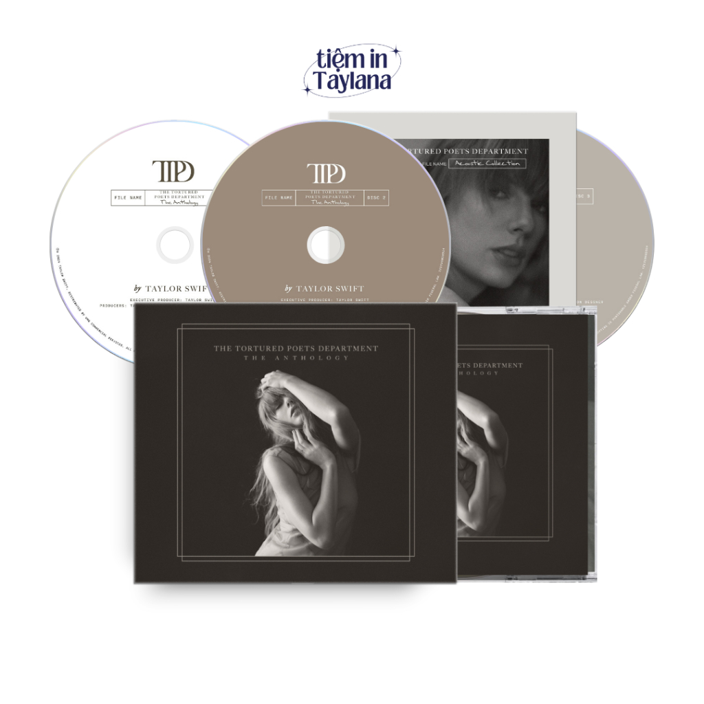 TTPD - The Anthology Bundle - Taylor Swift (The Tortured Poets ...