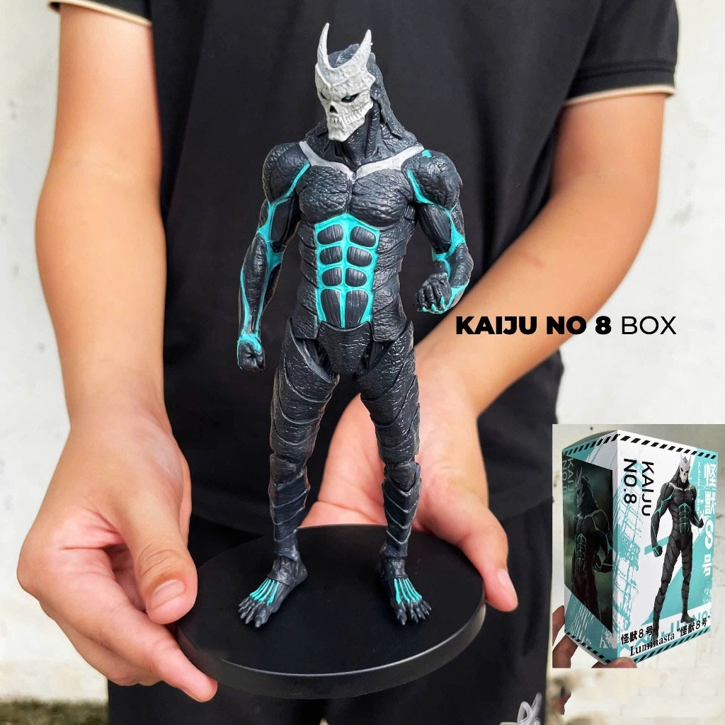 [CÓ SẴN] Mô hình Kaiju No 8 BOX figure anime đồ chơi Kaiju #8 fullbox ...