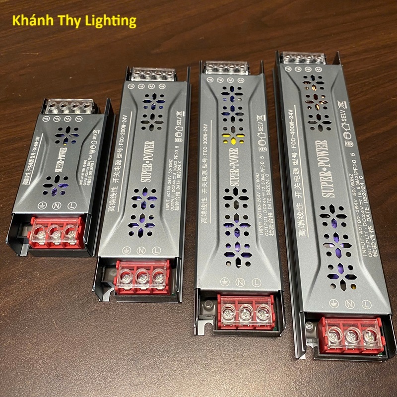 Nguồn tổ ong 24v vỏ thép cao cấp, đổ keo trên mạch, công suất 60w 100w 200w 300w 400w | Shopee ...