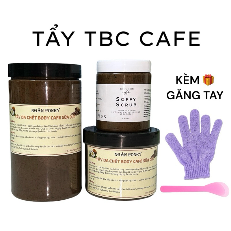 Tẩy Tế Bào Chết Body Cafe Sữa Dừa Làm Sạch Da Dành Cho Body | Shopee ...