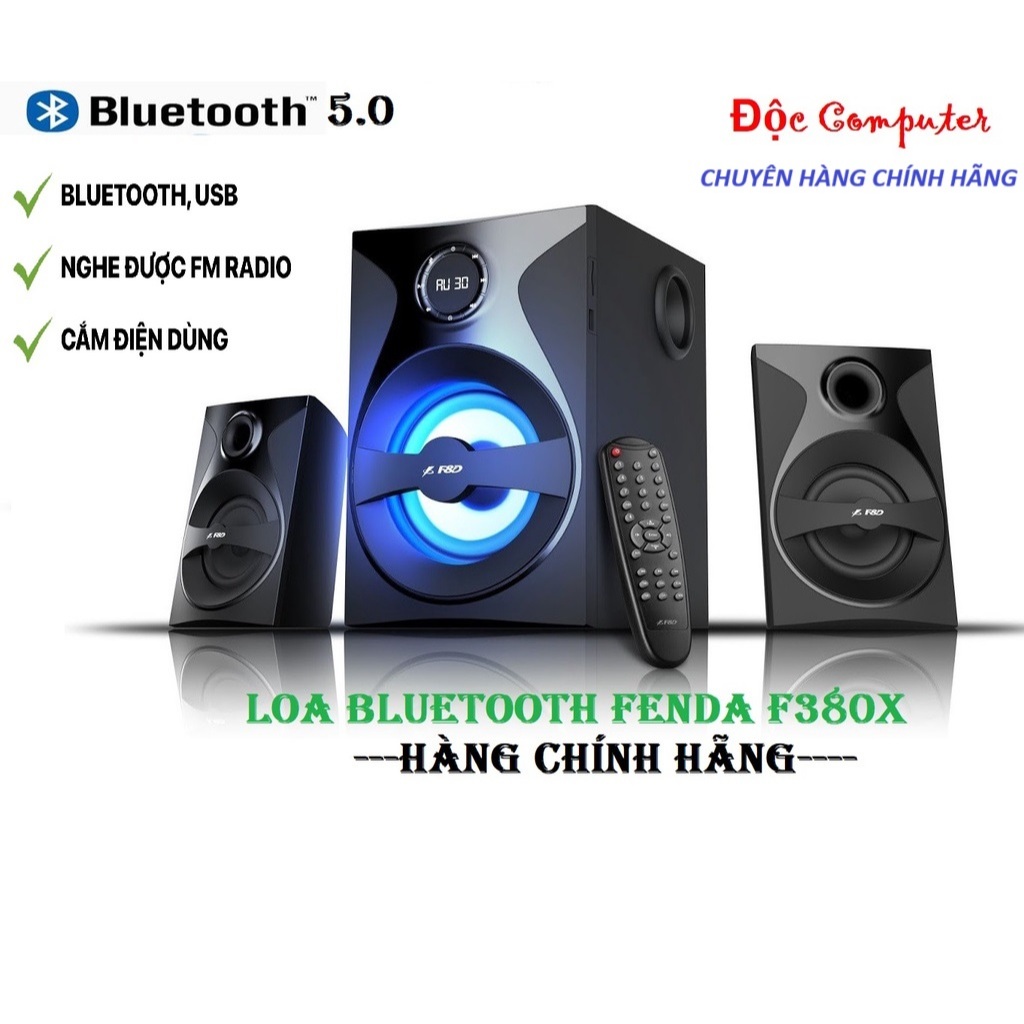 Loa Bluetooth Fenda F380X Công Suất 54W - Hàng Chính Hãng | Shopee Việt Nam
