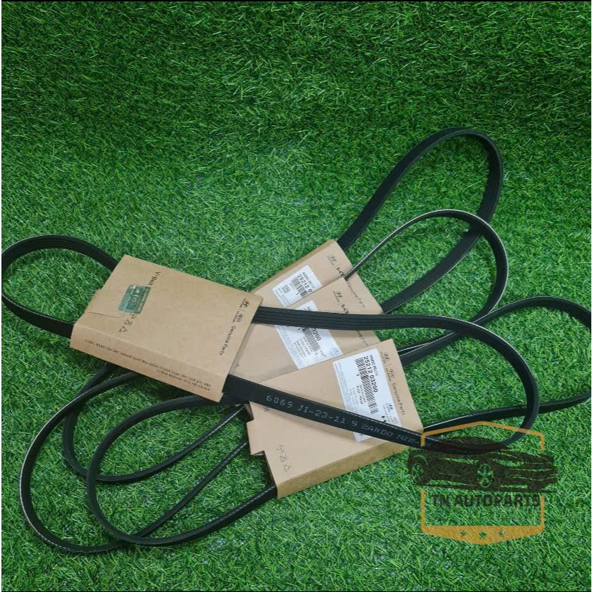 [Chính Hãng] Dây curoa tổng, dây đai tổng xe Kia Morning (4 máy, 1.25 ...