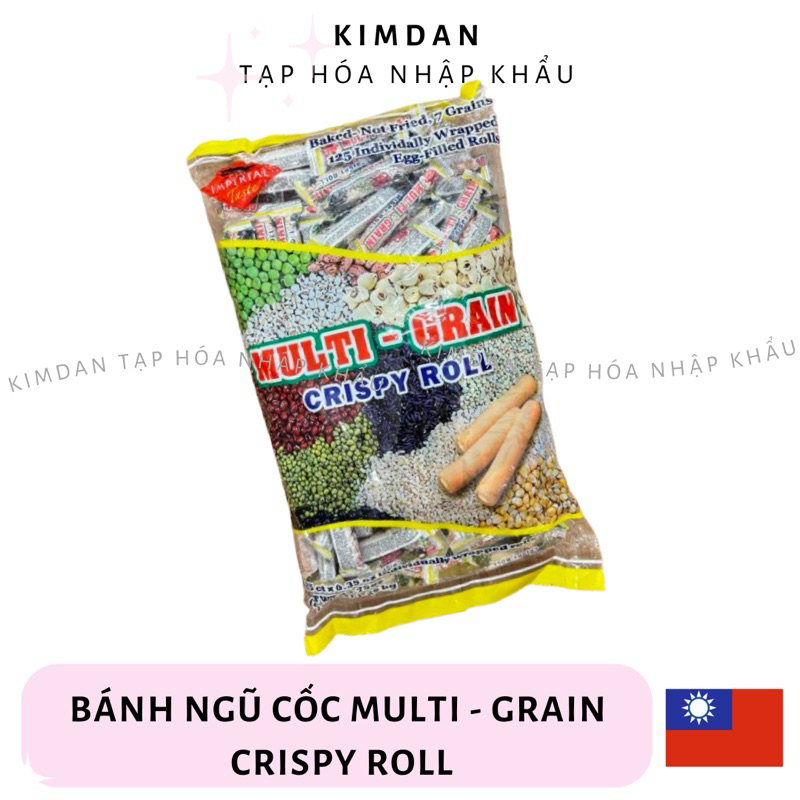BÁNH NGŨ CỐC MULTI GRAIN CRISPY ROLL 1,25KG NHẬP KHẨU MỸ | Shopee Việt Nam