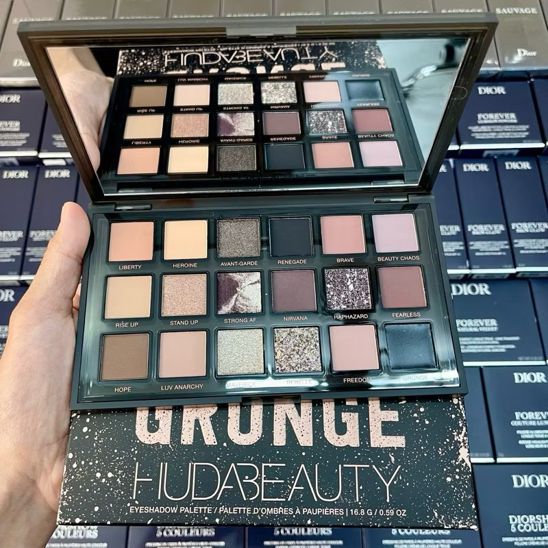 [CHÍNH HÃNG 100%] BẢNG PHẤN MẮT HUDA BEAUTY PRETTY GRUNGE EYESHADOW PALETTE PHIÊN BẢN ĐẶC BIỆT ...