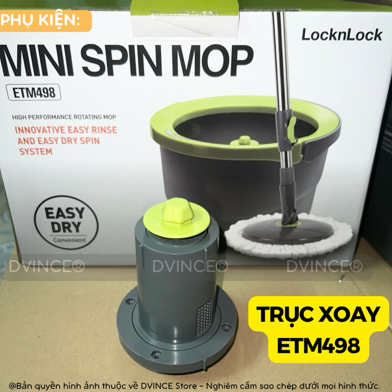 [PHỤ KIỆN LOCK ETM498] TRỤC XOAY GIỮA THÙNG LocknLock ETM498 - Trục ...