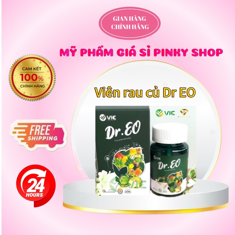 Detox Cell Hỗ Trợ Dr.Eo Herb Detox S Line chính hãng | Shopee Việt Nam