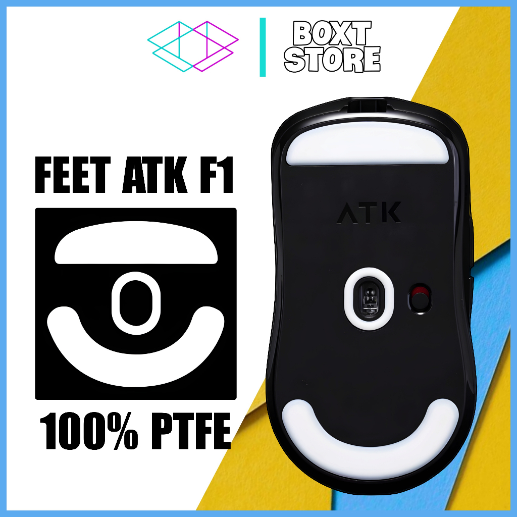 Mouse Feet PTFE WHITE ICE Cho Chuột ATK F1 Pro Max Ultimate Extreme ...