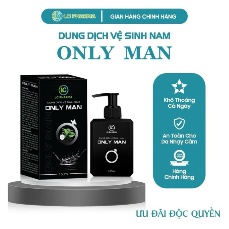 Dung Dịch vệ sinh Nam ONLYMAN | Shopee Việt Nam