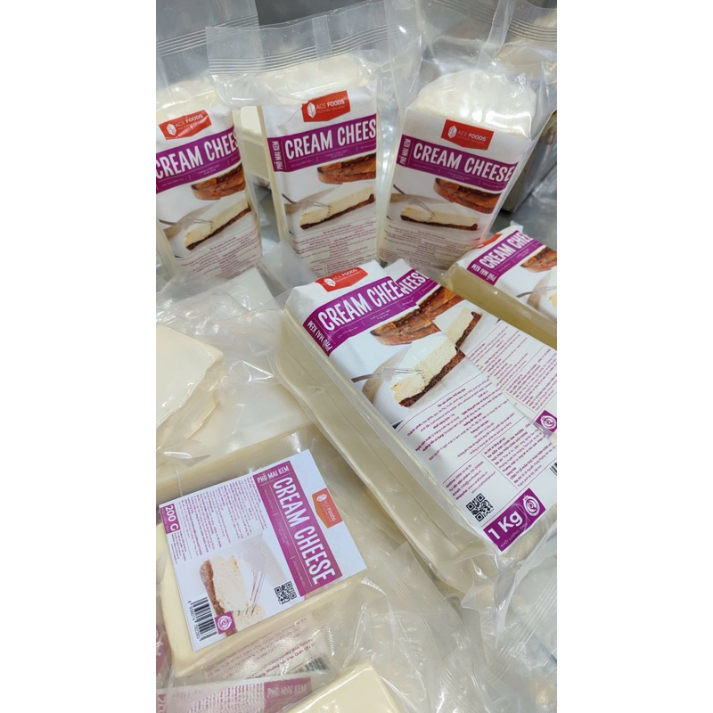 Phomai kem (Cream cheese 200g) | Shopee Việt Nam