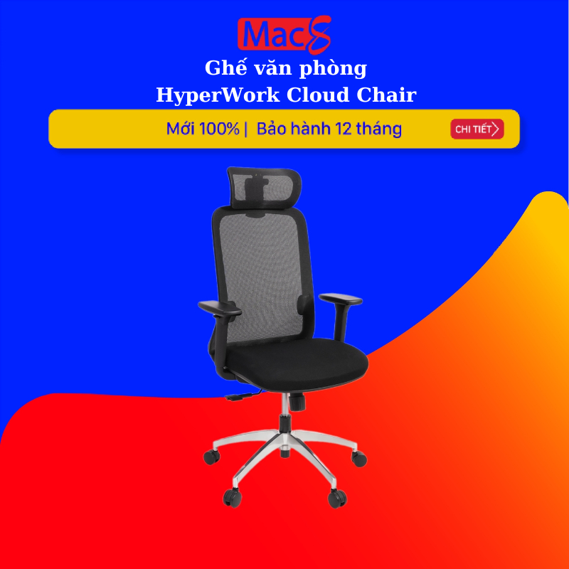 Ghế văn phòng HyperWork Cloud Chair | Shopee Việt Nam