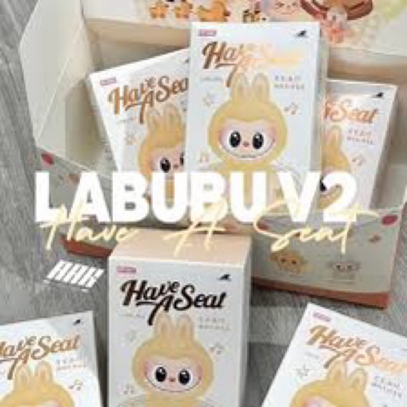 Blind box Art Toy Labubu Have A Seat V2 - Set 6 Hộp [HÀNG CHÍNH HÃNG ...