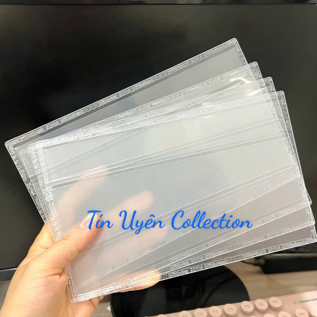 Combo 10 phơi cứng đựng tiền dạng chấm điểm PMG | Shopee Việt Nam