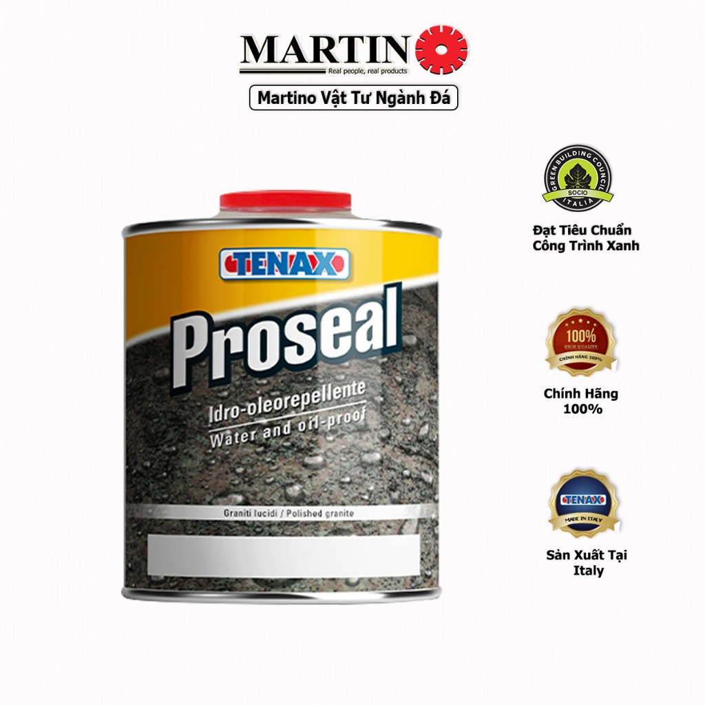 Proseal Tenax Italy Chống Thấm Dầu Nước Cho Đá Granite Và Đá Tự Nhiên ...