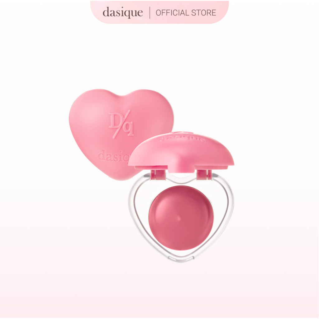 [SUMMER SALE] Son bùn Dasique Heart Souffle Pot | Shopee Việt Nam