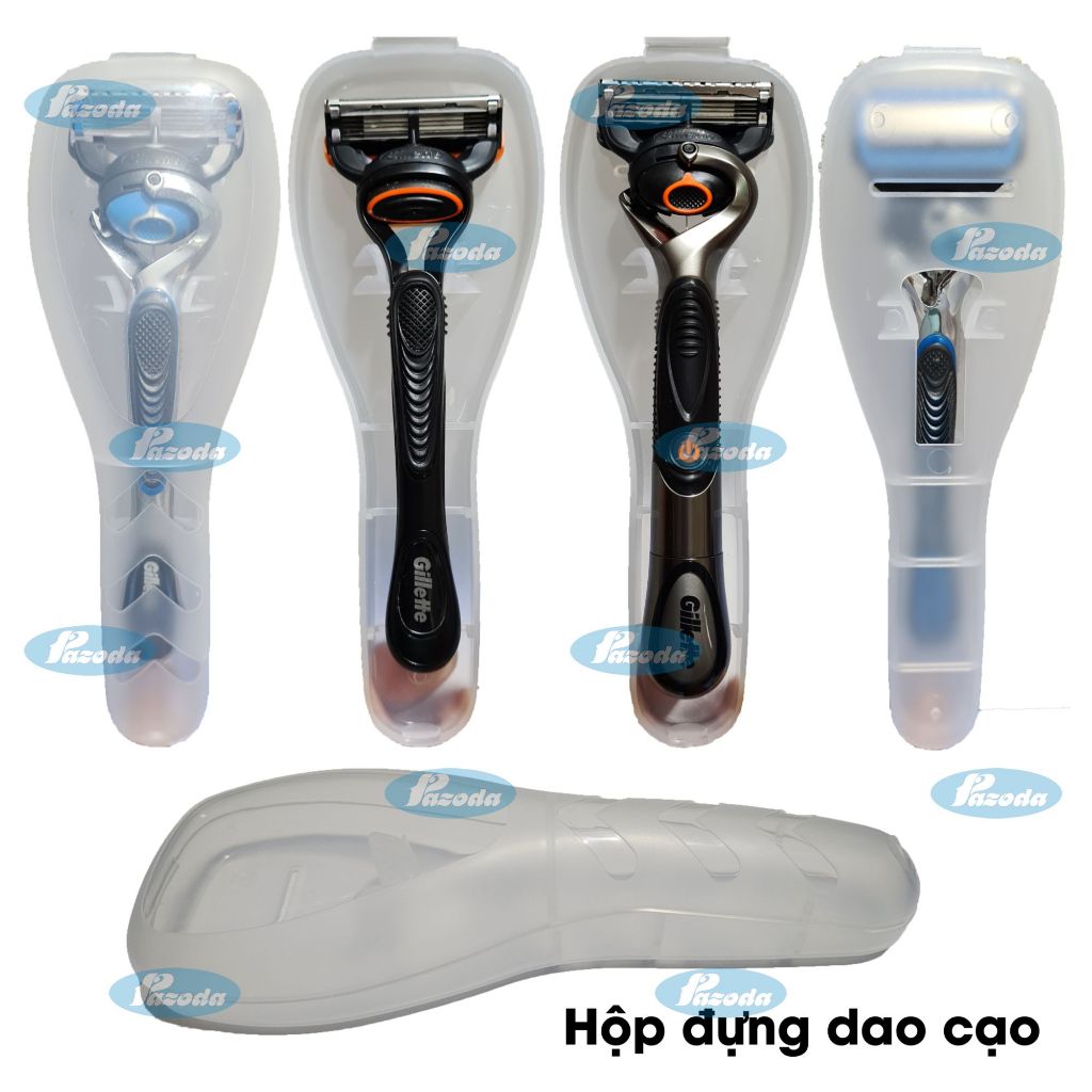 Hộp đựng dao cạo Gillette - Dễ dàng bảo quan - An toàn khi mang theo ...