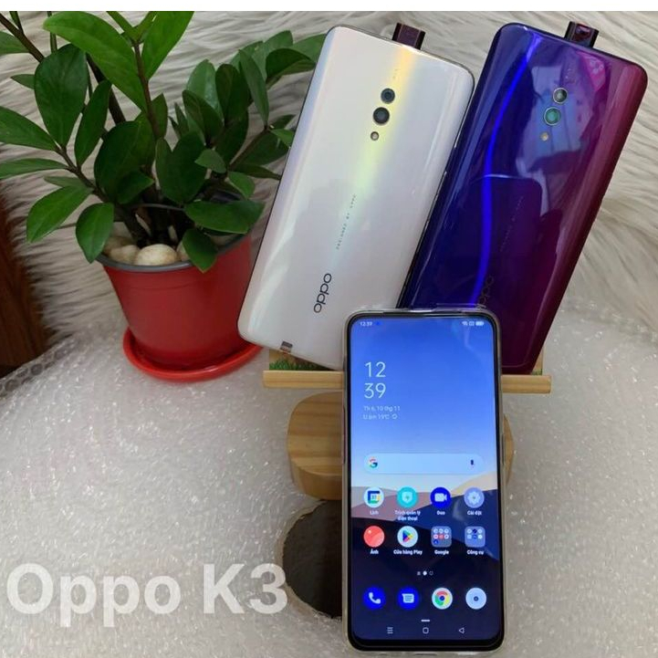 Điện thoại OPPO K3 (8GB/265GB) 2Sim, Chip Snapdragon 710 8 nhân chơi Game mượt, camera up thò ...