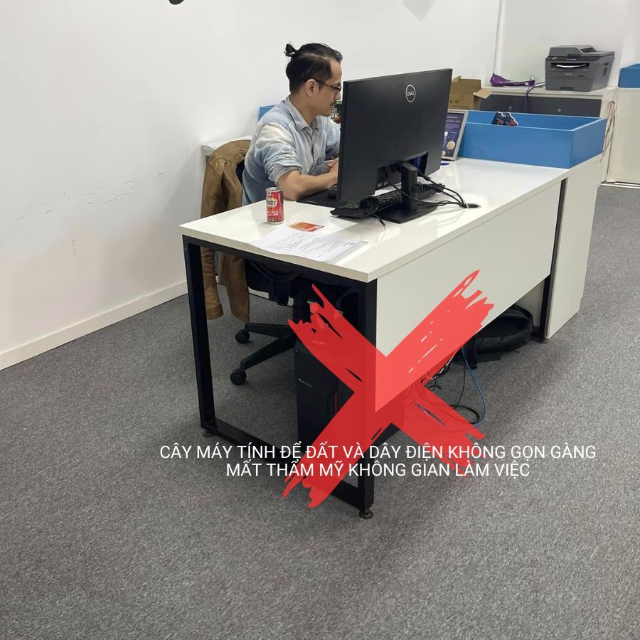 Kệ treo máy tính,Giá treo CPU tùy chỉnh dành cho bàn làm việc,bàn ...