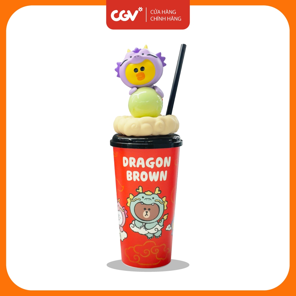 Ly cốc CGV Cinemas Vietnam Rồng Dragon Line dung tích 945ml | Shopee ...