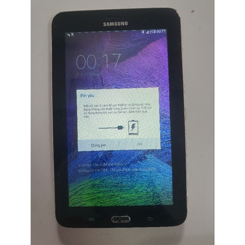 Cụm xác máy tính bảng samsung T116 / đọc mô tả bên dưới | Shopee Việt Nam