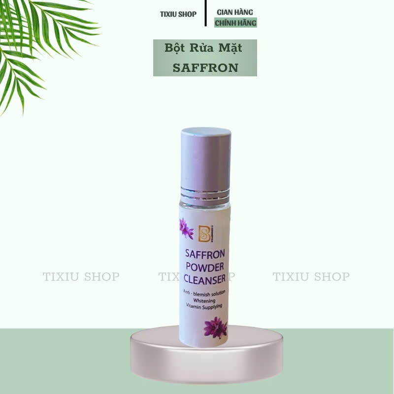 [CHÍNH HÃNG] Bột Rửa Mặt Saffron - Saffron powder cleanser mini size ...