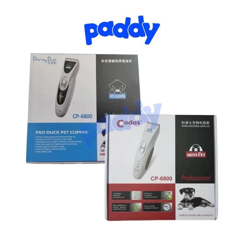 Tông Đơ Cắt Tỉa Lông Chó Mèo Sạc Điện CODOS CP-6800 | Shopee Việt Nam