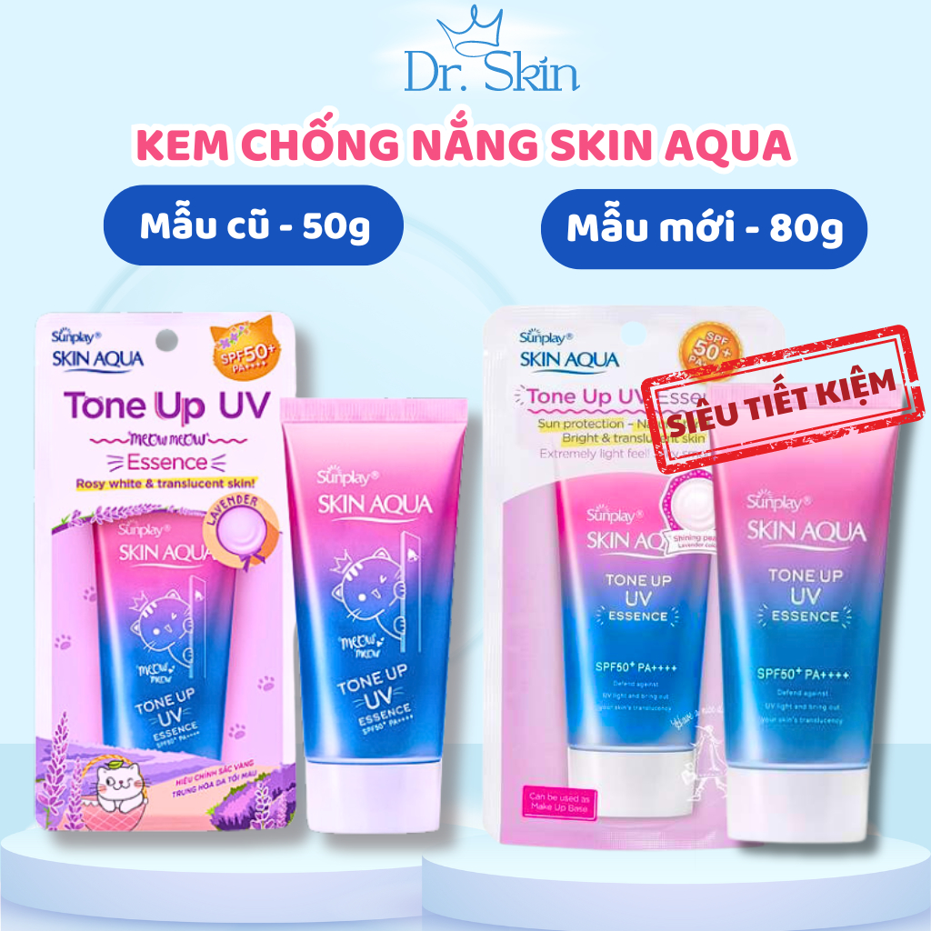 Kem Chống Nắng Skin Aqua Sunplay Skin Aqua Tone Up UV 80g Chính Hãng (Hàng Nhật) - Dr Uni ...