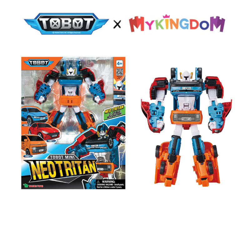 Đồ Chơi Tobot Tích Hợp 3 Trong 1 Neo Tritan Tobot 301161 | Shopee Việt Nam