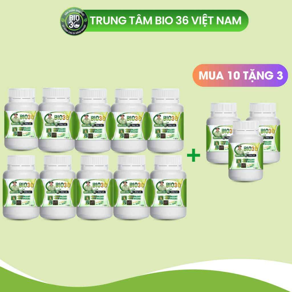 Combo 13 Hũ Kích Rễ Bio 36 Loại 500gram Tặng Thêm 1 Gói Kích Hoa ...