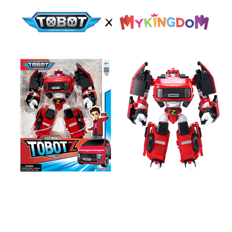 Đồ Chơi Siêu Tobot Biến Hình Cỡ Lớn Chiến Binh Nhiệt Huyết Z Tobot ...