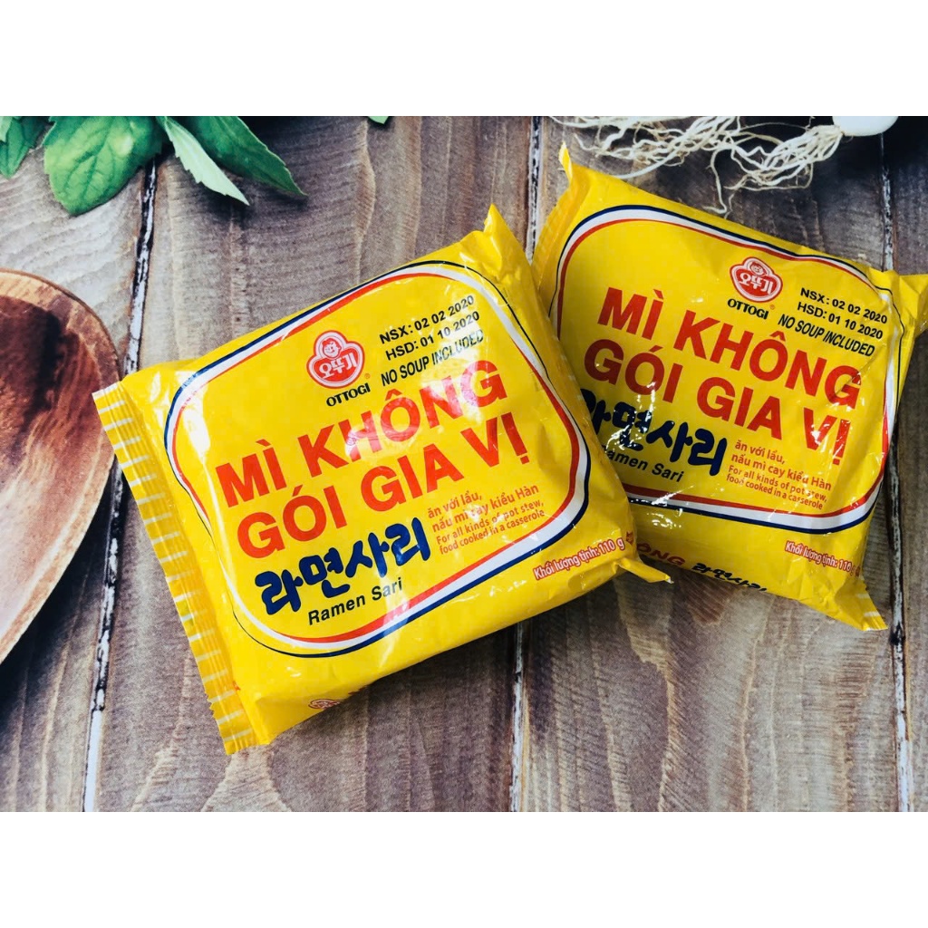Mì không gói gia vị Ottogi 110g | Shopee Việt Nam