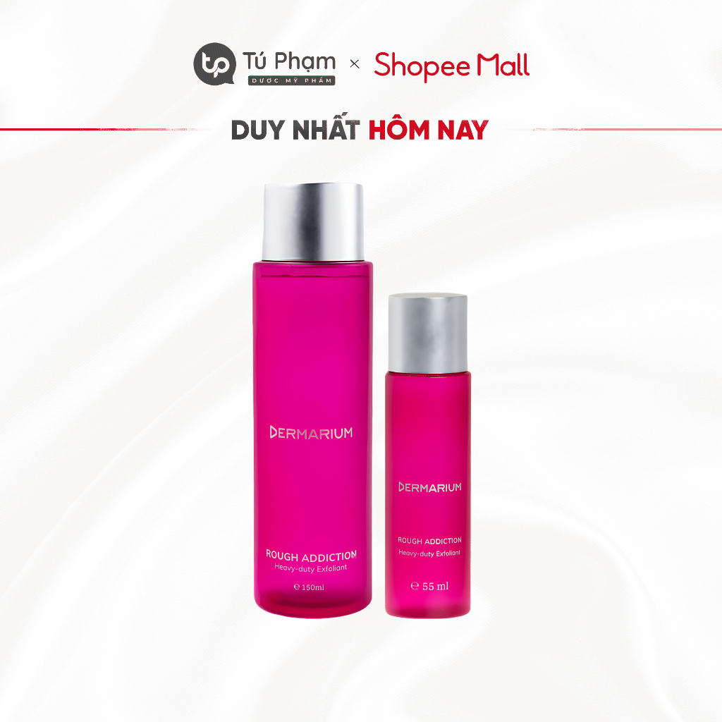 Toner Dermarium Rough Addiction 8% AHAs Blend | Shopee Việt Nam